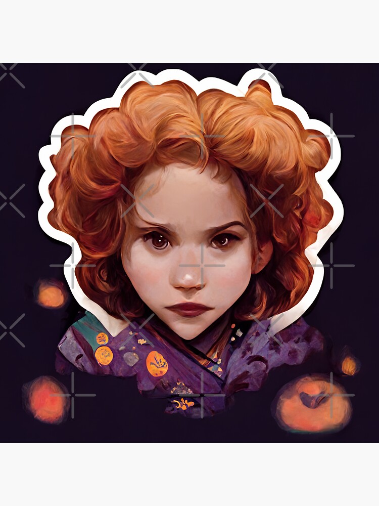 "Hocus Pocus" Sticker for Sale by turquoisethings | Redbubble