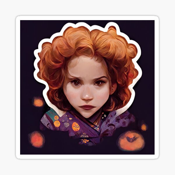 "Hocus Pocus" Sticker for Sale by turquoisethings | Redbubble