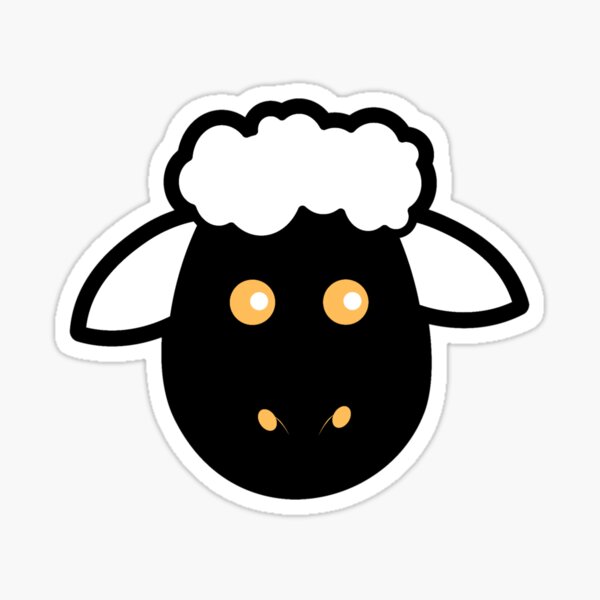 "Shaun Sheep Essentials & Products." Sticker for Sale by Kalash12 ...