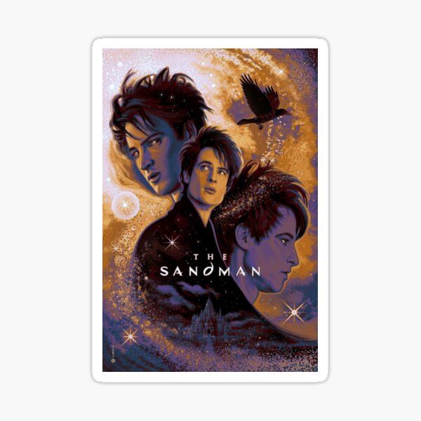 "The Sandman" Sticker for Sale by Influitive | Redbubble
