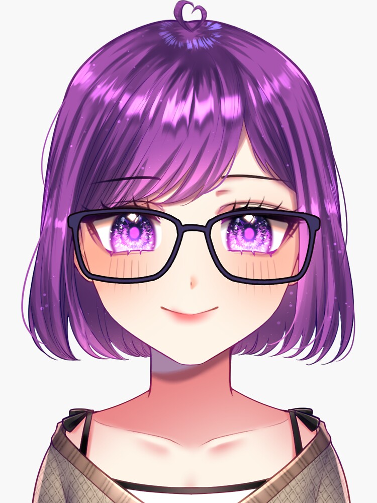 "Anna Frey Vtuber Portrait " Sticker for Sale by Anna-Frey-Goods ...