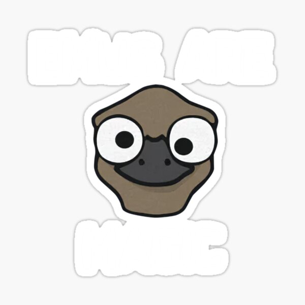 "oversimplified (2)" Sticker for Sale by EVGENIAPopova | Redbubble