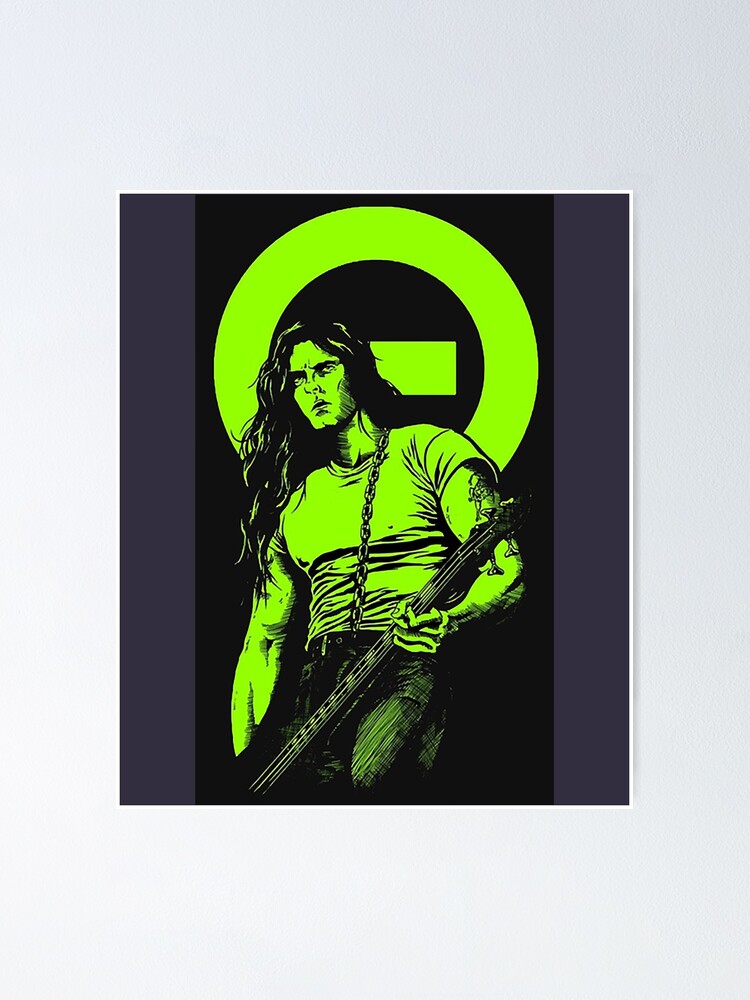 "Premium Singer New type o negative logo" Poster for Sale by ...