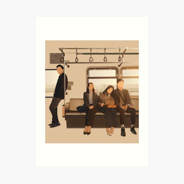 "My Liberation Notes 나의 해방일지 " Art Print for Sale by Nelour | Redbubble