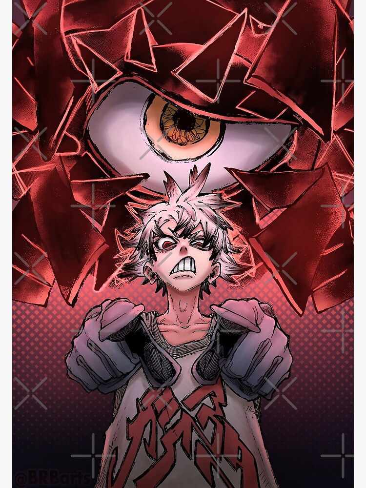 "Gachiakuta Rudo" Poster for Sale by SkipClass | Redbubble