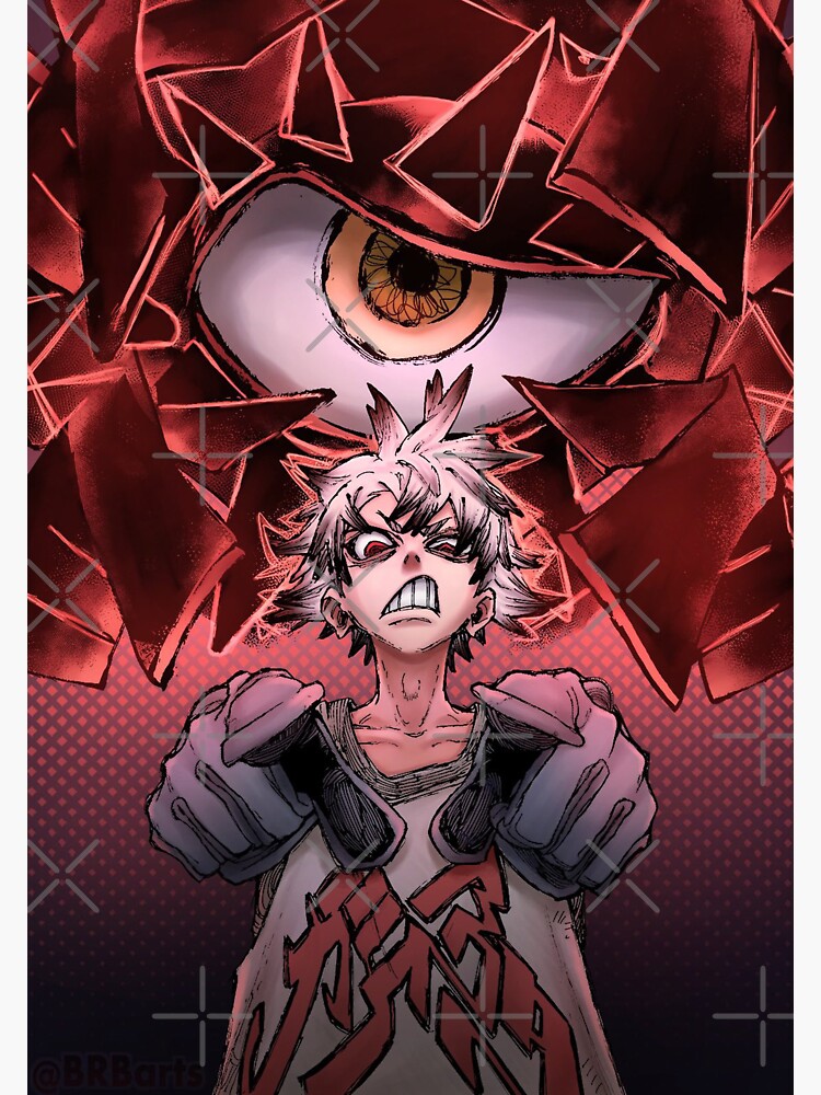 "Gachiakuta Rudo" Sticker for Sale by SkipClass | Redbubble