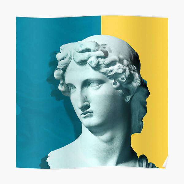 "An Artwork of Ancient Greek Statue" Poster for Sale by YalcinPub ...