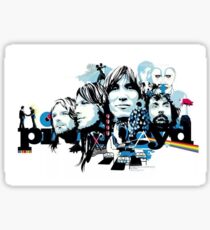Pink Floyd: Stickers | Redbubble