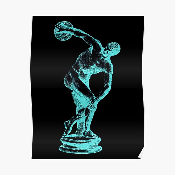 "Greek Statue" Poster for Sale by OrthodoxLove | Redbubble