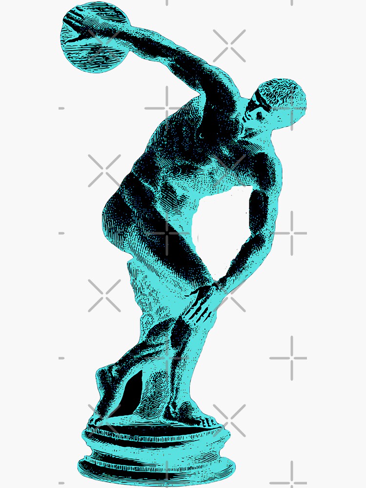 "Greek Statue" Sticker for Sale by OrthodoxLove | Redbubble