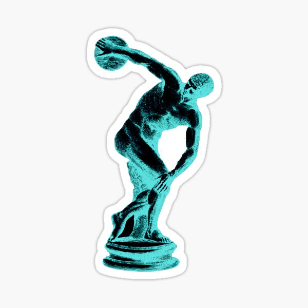 "Greek Statue" Sticker for Sale by OrthodoxLove | Redbubble