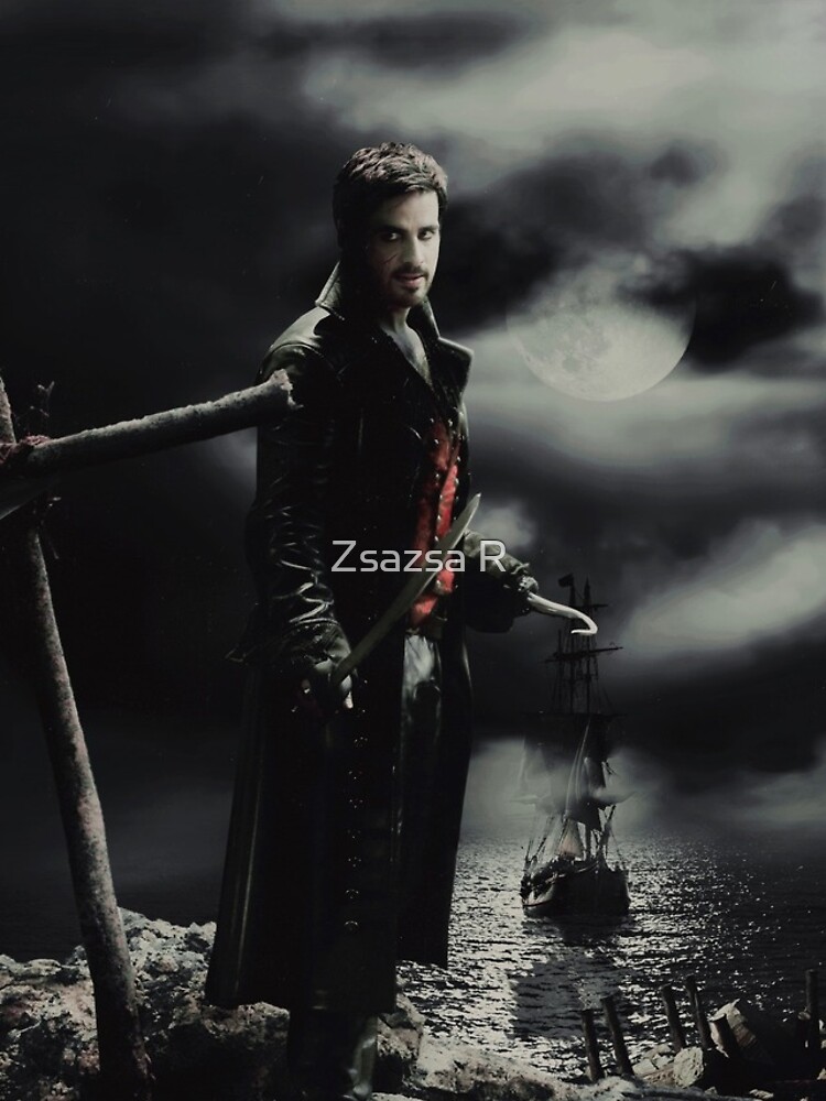 "Captain Hook" iPhone Case for Sale by frivolouswhim1 | Redbubble