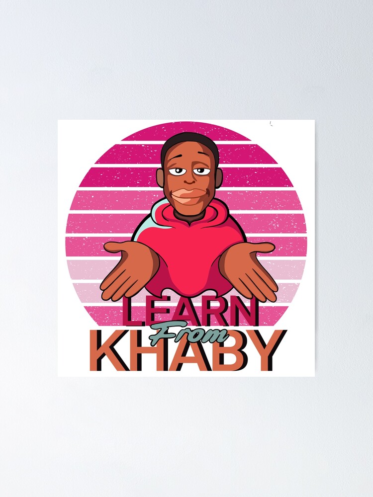 "Khaby Lame" Poster for Sale by OnlyCoolDesigns | Redbubble