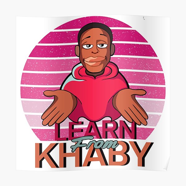 "Khaby Lame" Poster for Sale by OnlyCoolDesigns | Redbubble