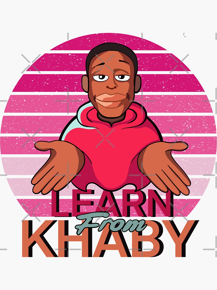 "Khaby Lame" Sticker for Sale by OnlyCoolDesigns | Redbubble