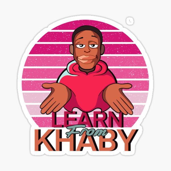 "Khaby Lame" Sticker for Sale by OnlyCoolDesigns | Redbubble