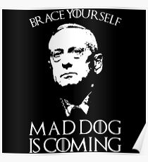 General Mattis: Posters | Redbubble