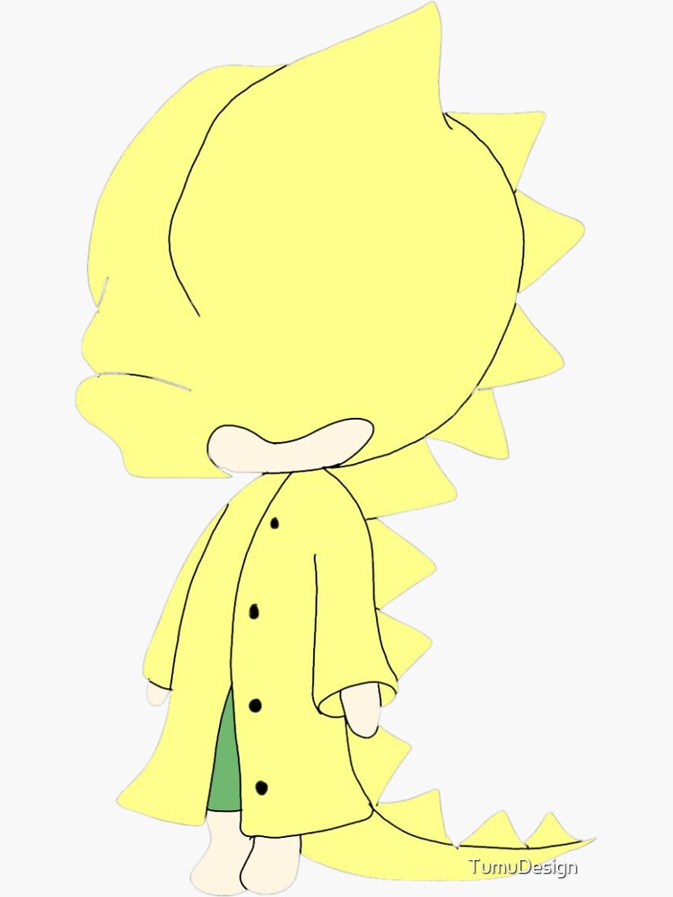 "Tumu under the hood" Sticker for Sale by TumuDesign | Redbubble