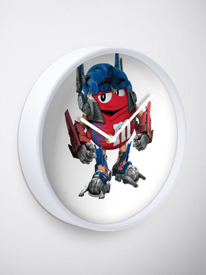 Horloge « m and ms m and ms m and ms m and ms m and msm and ms m and ms ...