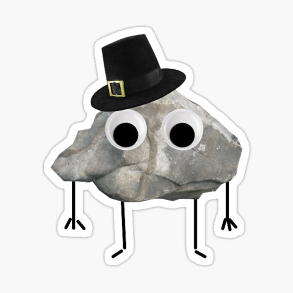 "Rocky The Rock dress for Thanksgiving" Sticker for Sale by ...