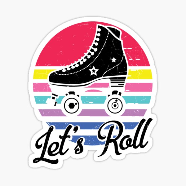 "Lets roll" Sticker for Sale by deswalker ⭐⭐⭐⭐⭐ | Redbubble