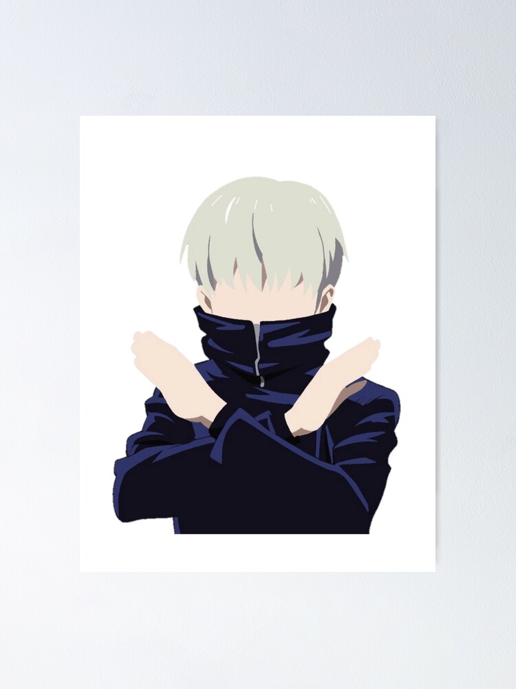 "Toge inumaki" Poster for Sale by Matrixdesigner | Redbubble