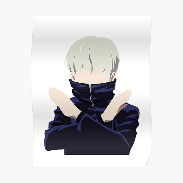 "Toge inumaki" Poster for Sale by Matrixdesigner | Redbubble