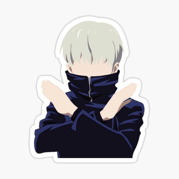 "Toge inumaki" Sticker for Sale by Matrixdesigner | Redbubble