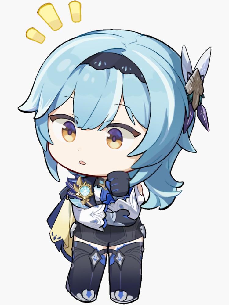 "Eula" Sticker for Sale by SABONA | Redbubble