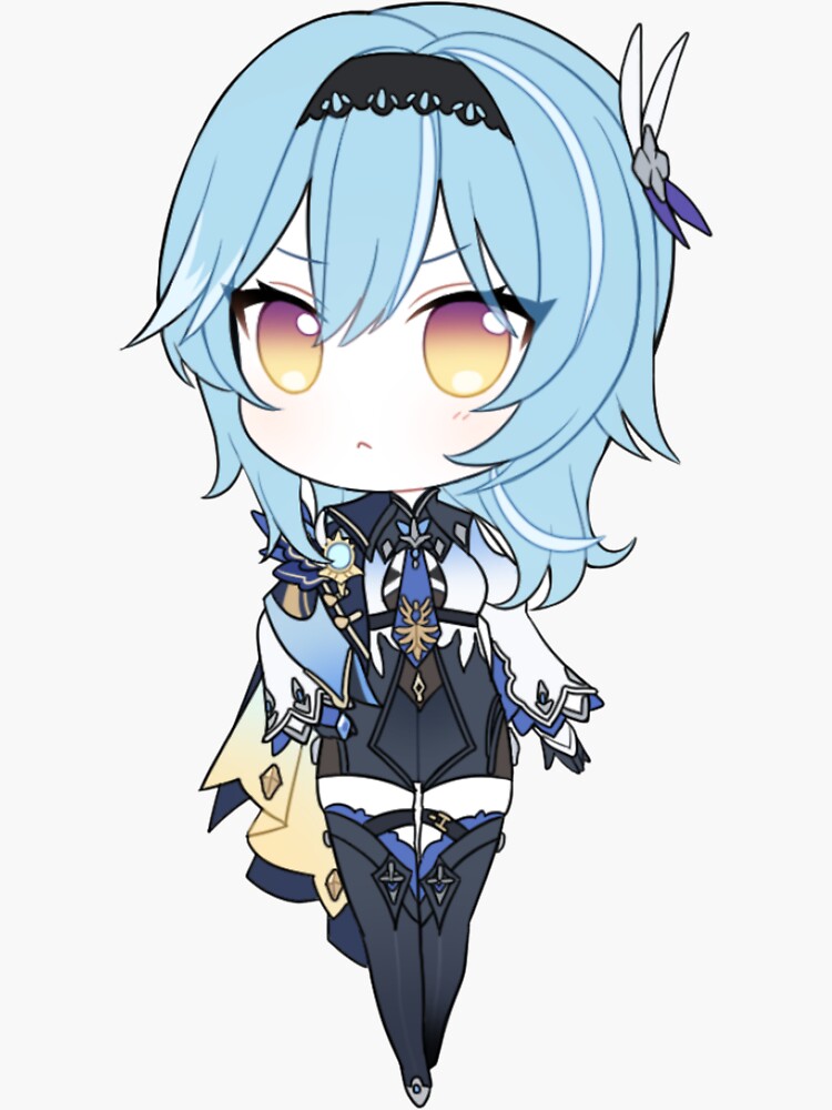 "Eula" Sticker for Sale by SABONA | Redbubble