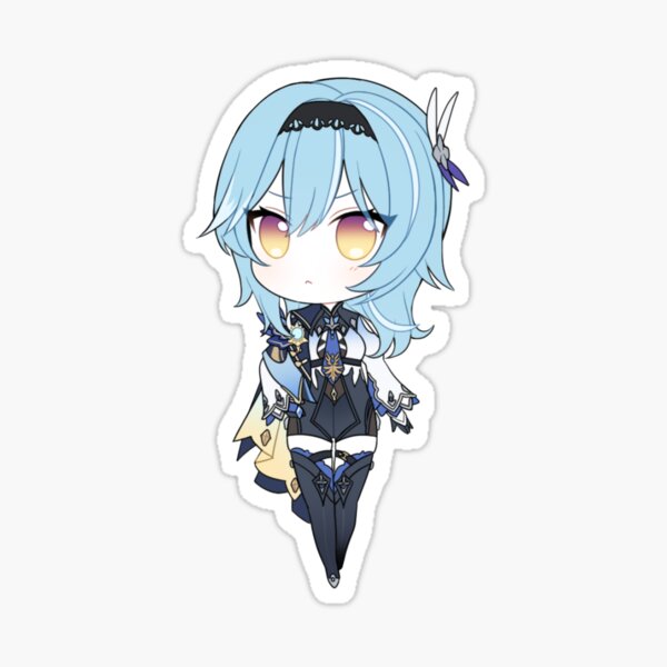 "Eula" Sticker for Sale by SABONA | Redbubble