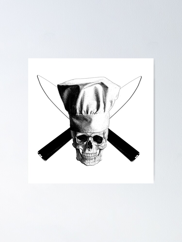 Póster «Killer Chef» de Shaney442 | Redbubble