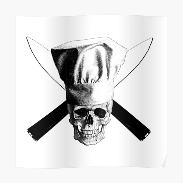 Póster «Killer Chef» de Shaney442 | Redbubble