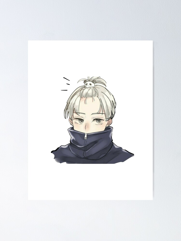 "Toge inumaki " Poster for Sale by Matrixdesigner | Redbubble