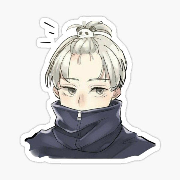 "Toge inumaki " Sticker for Sale by Matrixdesigner | Redbubble