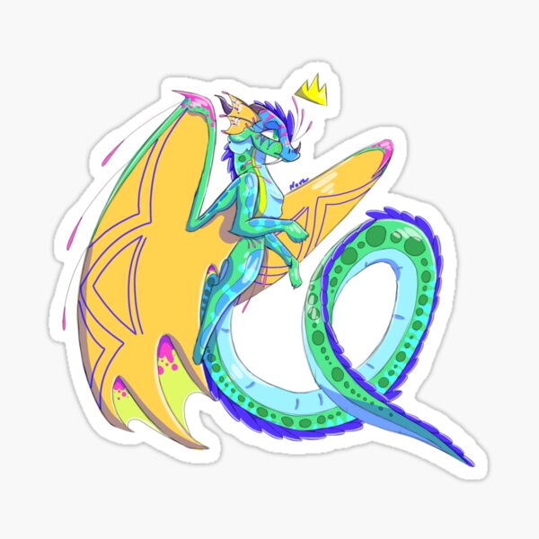 "Queen Glory " Sticker for Sale by NovaEstrella | Redbubble