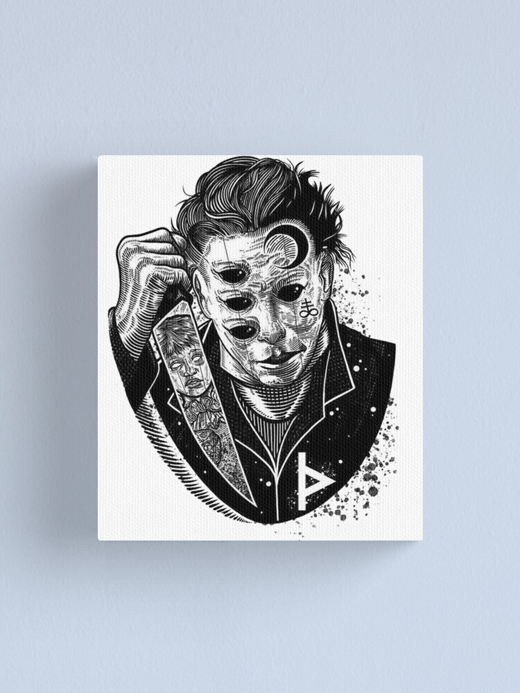 Impression sur toile « serial killer serial killer serial killer serial ...