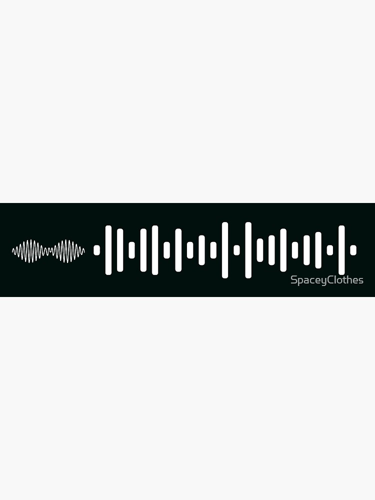 "Arctic Monkeys - I Wanna Be Yours (Spotify Code)" Sticker for Sale by ...