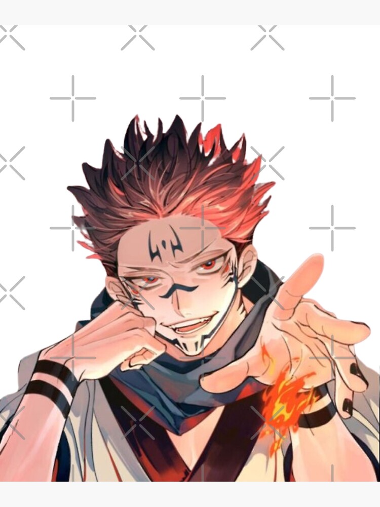 "Sakuna Jujutsu Kaisen Anime" Poster for Sale by Otaku-Area | Redbubble