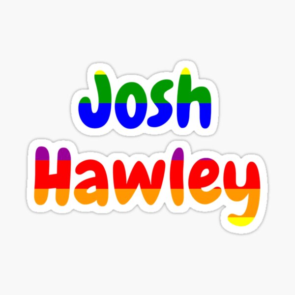 "Josh Hawley " Sticker for Sale by PrittenPawse | Redbubble