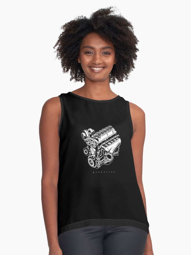 "2JZ Engine" Sticker for Sale by OlegMarkaryan | Redbubble