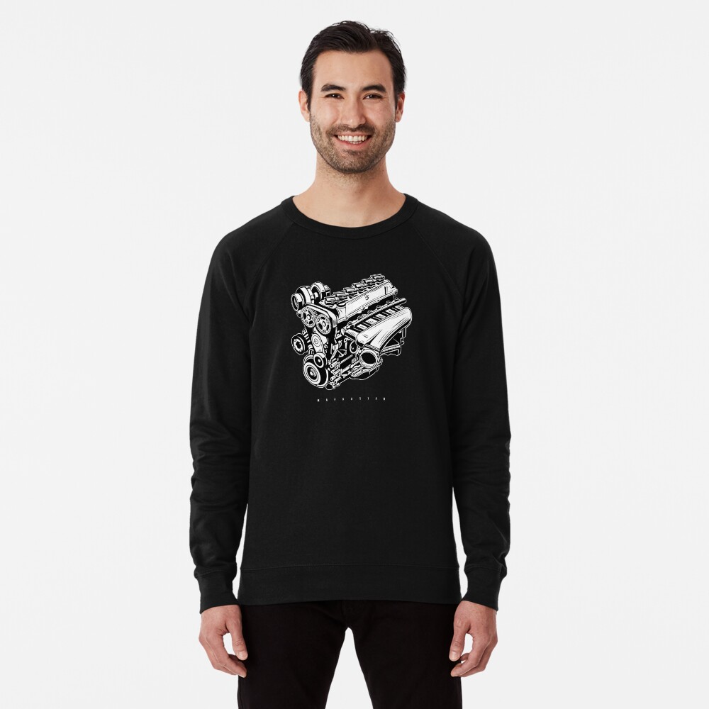 "2JZ Engine" Sticker for Sale by OlegMarkaryan | Redbubble