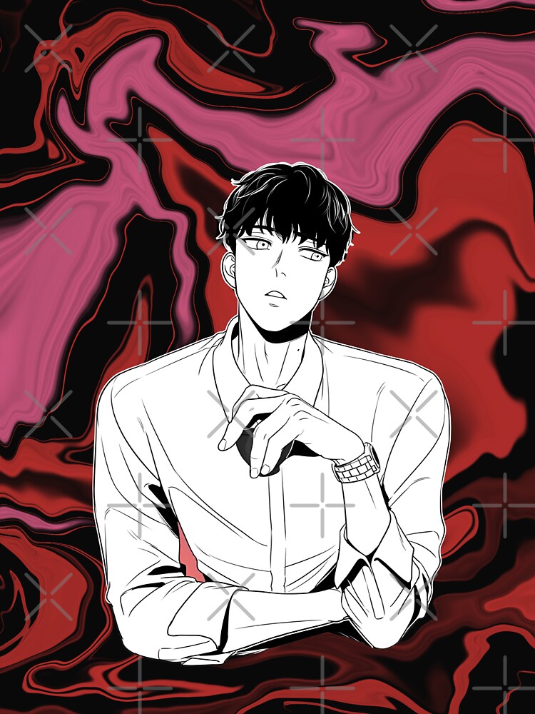 "Yaoi manhwa bj alex" Sticker for Sale by RecStore | Redbubble