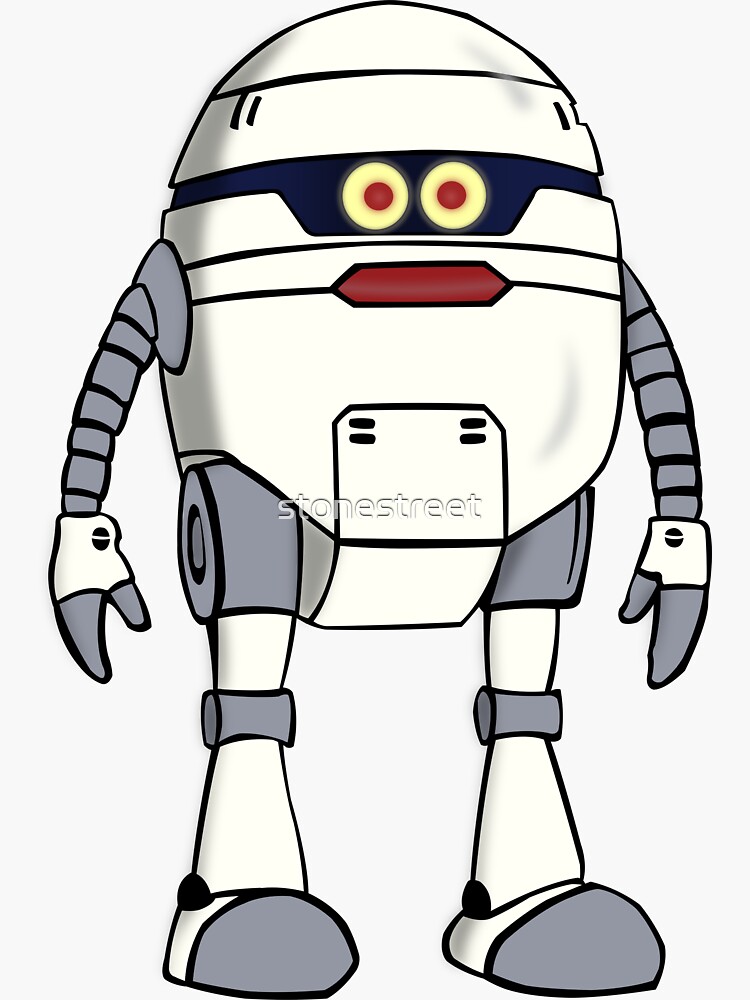 "T-Bob" Sticker for Sale by stonestreet | Redbubble