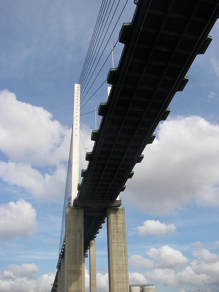 "The QE2 Bridge" Art Print by sailorsnook | Redbubble