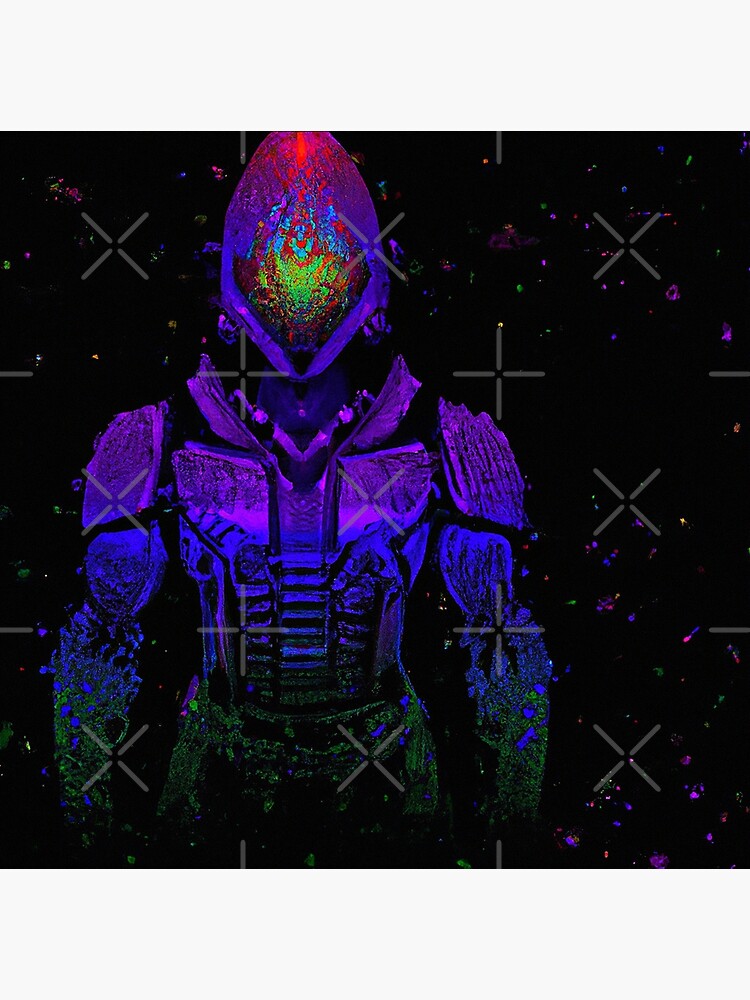 "Neon Knight - Deep Space Aesthetic" Poster for Sale by GWTF-Designs ...