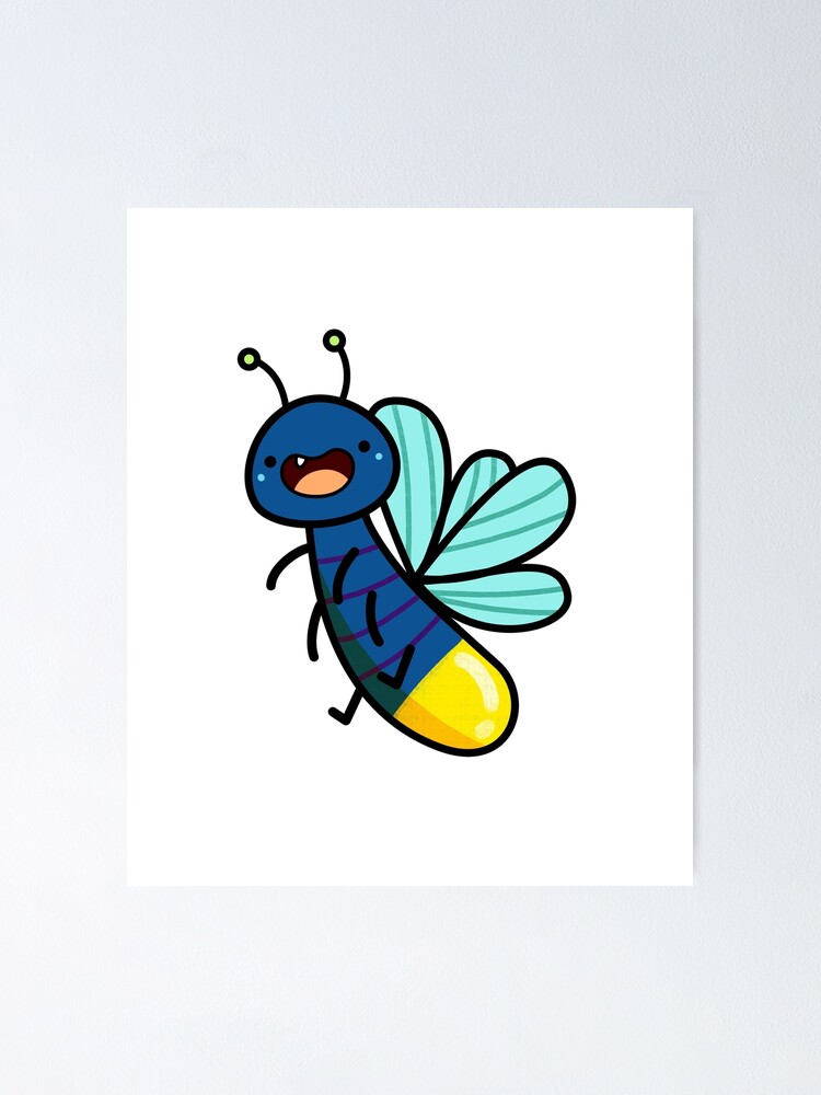 "Kawaii Firefly" Poster for Sale by kawaiilife | Redbubble