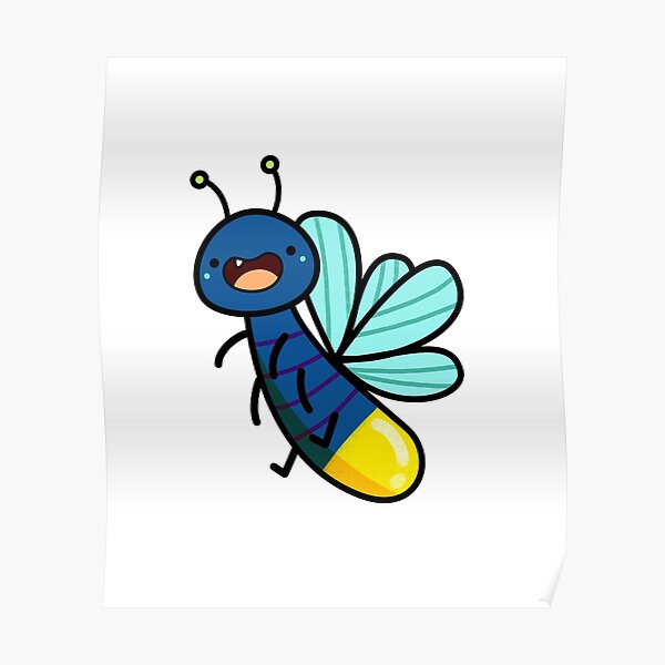 "Kawaii Firefly" Poster for Sale by kawaiilife | Redbubble