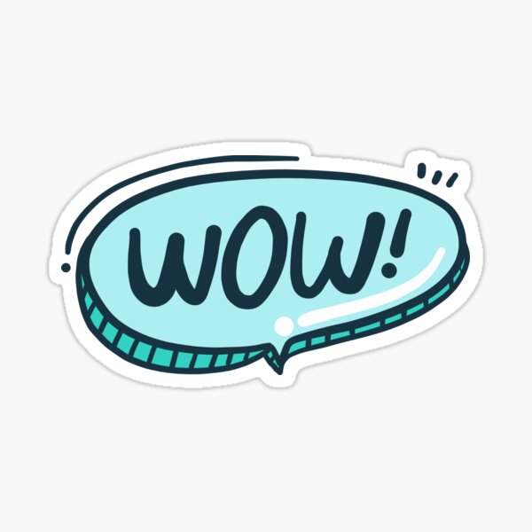 "hand drawn red speech bubbles set" Sticker for Sale by Ghitano | Redbubble