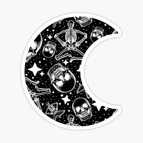 "spooky scary skeletons [inverted] pattern | halloween scary horror ...